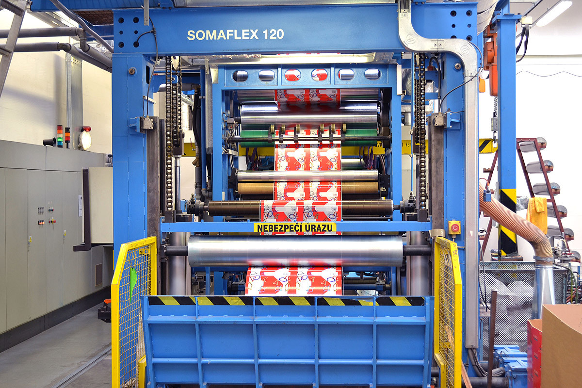 PAPÍRNY BRNO a.s. - Flexodruck